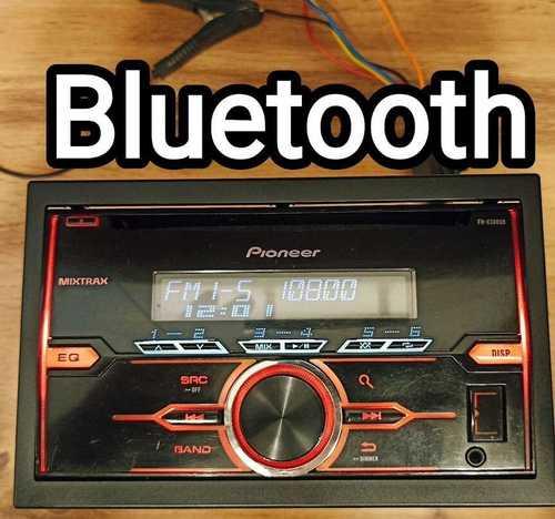 Магнитола Pioneer FH-X380UB с Bluetooth