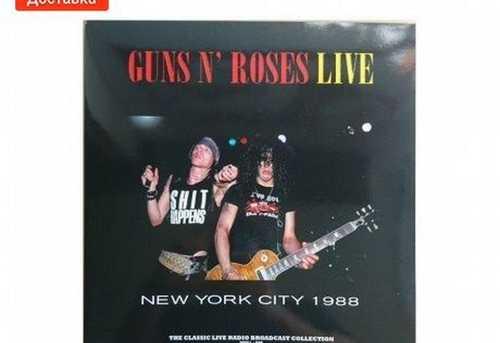 Виниловая Пластинка Guns N Roses, Live In New York