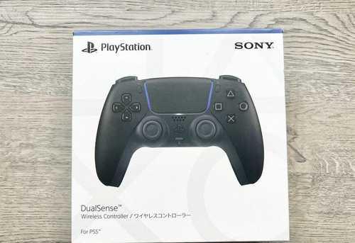 Новый джойстик DualSense Black для PlayStation 5