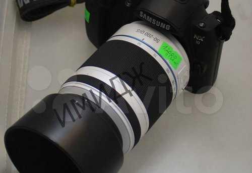 Фотоаппарат samsung NX10 kit 50-200mm б/у