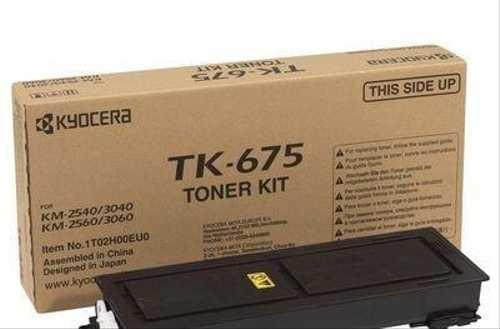TK-675 Совместимый тонер-картридж