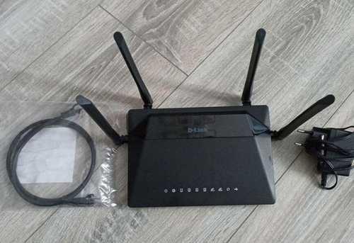 Wifi роутер 4g модем D-Link DIR-825 гигабитный