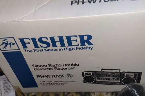 Магнитола fisher ph-w702k