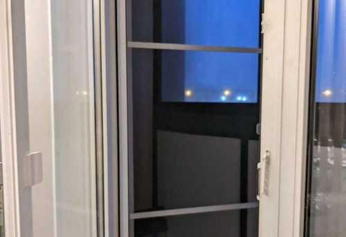 Москитная дверь на балкон