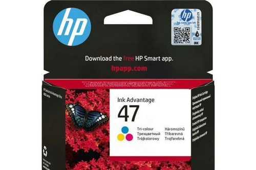 Картридж для принтера HP 47 6ZD61AE Tri-Color