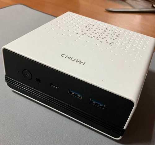 Мини пк chuwi UBox (AMD Ryzen 5 6600H)