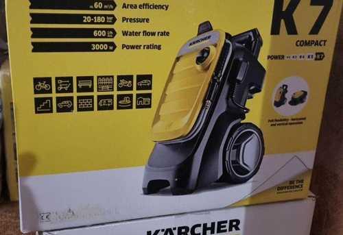 Авттмойка Karcher K 7 Compact 1.447-050.0