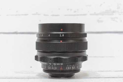 Объектив мир-1В 37mm f/2.8 бу