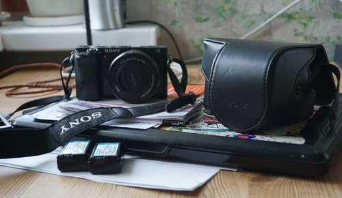 Фотоаппарат Sony a6000 kit+ ништяки
