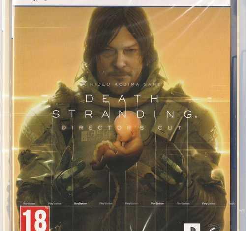 Death stranding directors cut ps5 новый диск