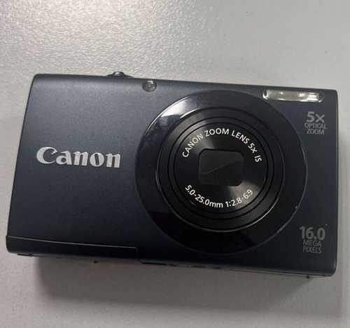 Компактный фотоаппарат Canon A3400IS