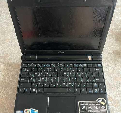 Нетбук Asus Eee PC 900AX на запчасти