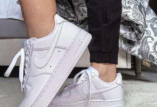 Кеды Кроссовки Nike Air Force1 While