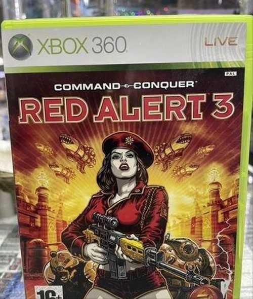 Red Alert 3 Xbox 360