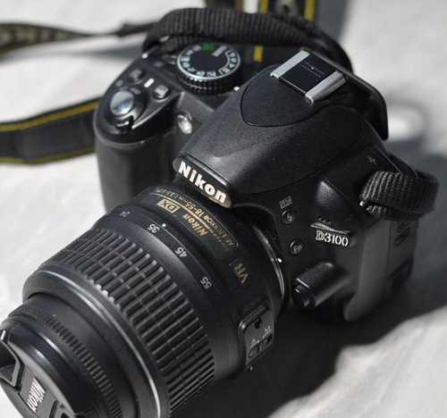 Зеркальный фотоаппарат Nikon D3100 kit 18-55 VR