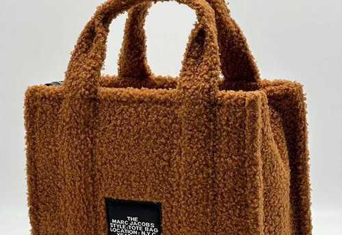 Новая меховая женская сумка MJ The Tote bag