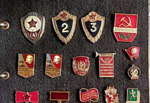 Значки СССР