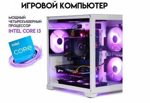 Топ Игровой комп i3 12100 GeForce GTX 1080 16GB