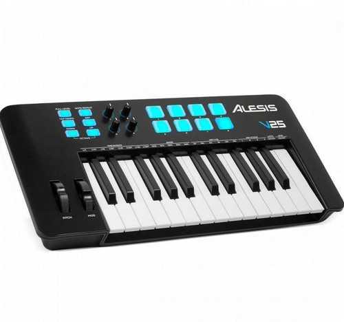 Alesis миди клавиатура