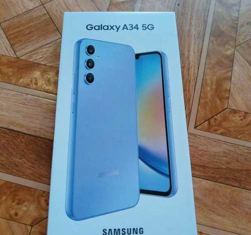 Samsung Galaxy A34, 8/256 ГБ