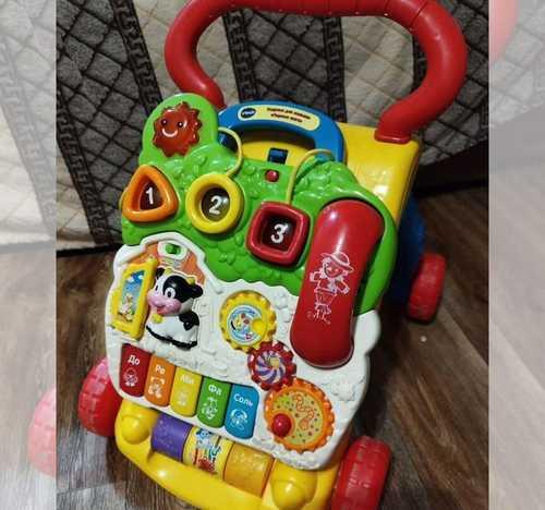 Ходунки каталка vtech