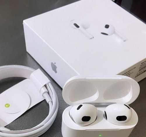 Наушники apple airpods 3