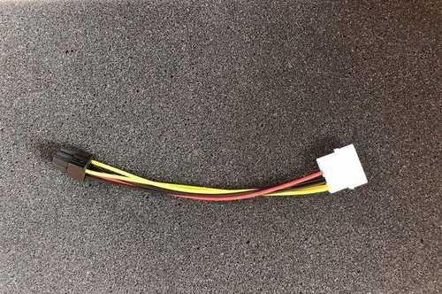 Переходник molex - 6 pin