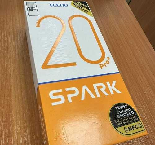 Tecno Spark 20 Pro , 8/256 ГБ