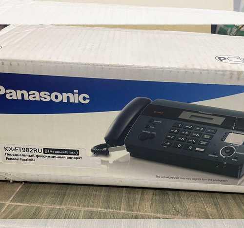 Телефон-факс Panasonic KX-FT982RU