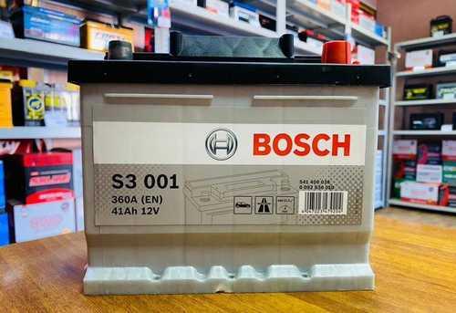 Аккумулятор Bosch 41 Ач на Хендай Гетз