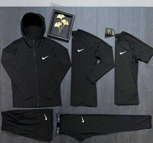 Рашгард 5 в 1 nike