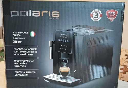Новая кофемашина Polaris pacm 2041SW