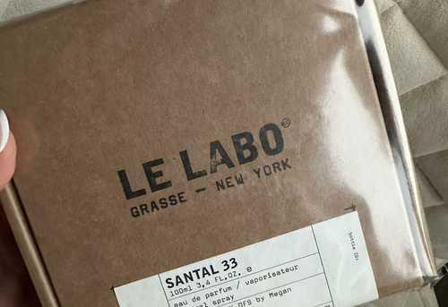 Le labo santal 33