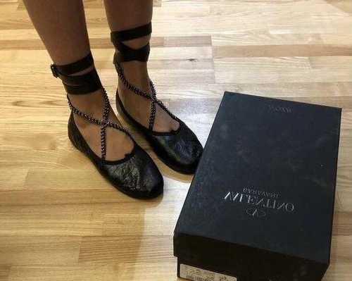 Балетки Valentino Garavani Rockstud