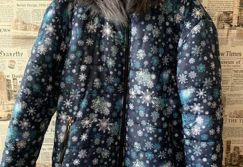 Куртка зимняя женская 56 58 размер