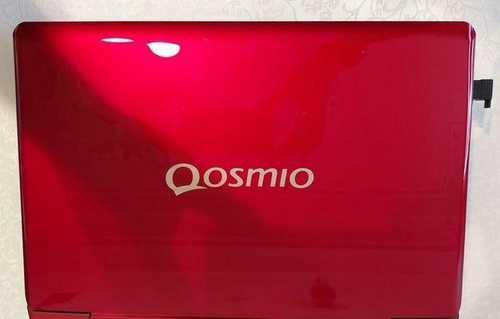 Продается ноутбук Toshiba qosmio F60-14J