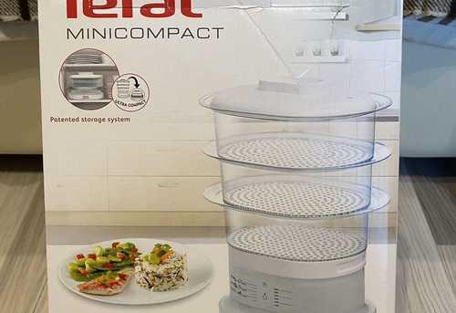 Пароварка Tefal Minicompact 3-х этажная