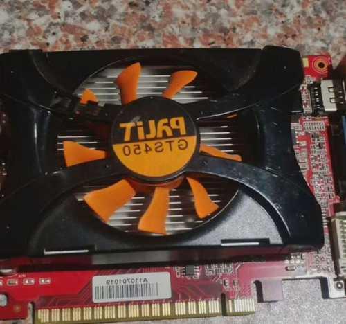 Видеокарта gts 450 1gb