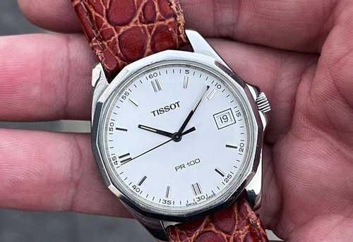 Tissot pr100 оригинал часы Швейцария