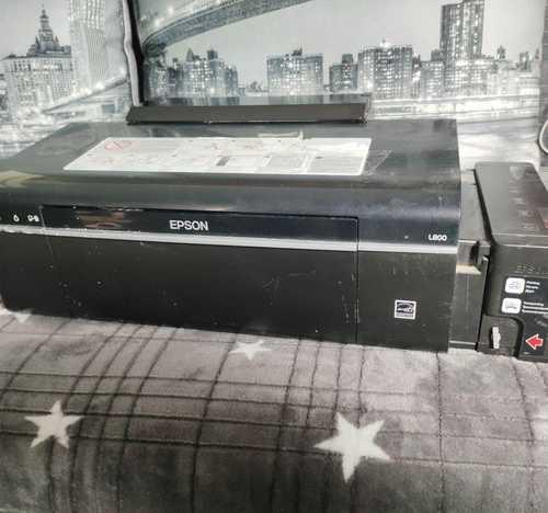 Принтер epson L800