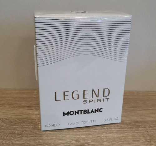 Legend Spirit Montblanc оригинал