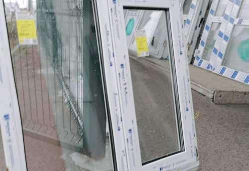 Окна 1002х1002 мм пластиковые готовые