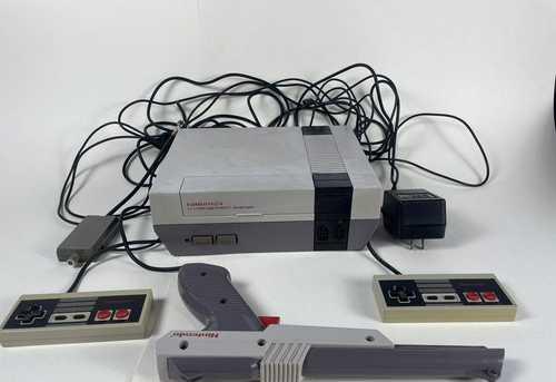Консоль Nintendo Entertainment System