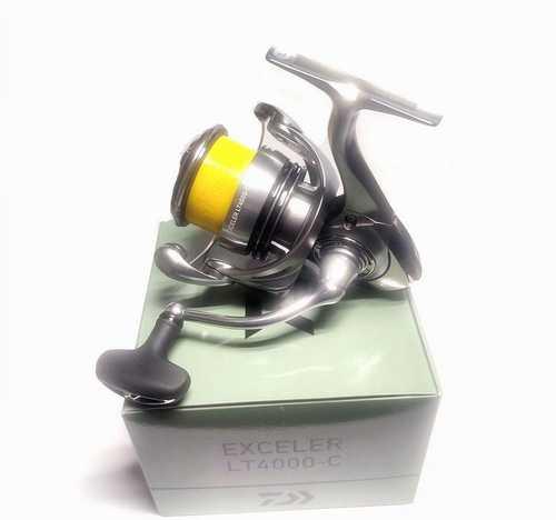 Катушка Daiwa 23 Exceler LT 4000-С (  тюнинг,   эк