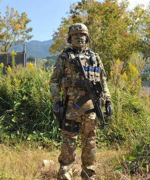 Боевой костюм Bronick Tactical multicam