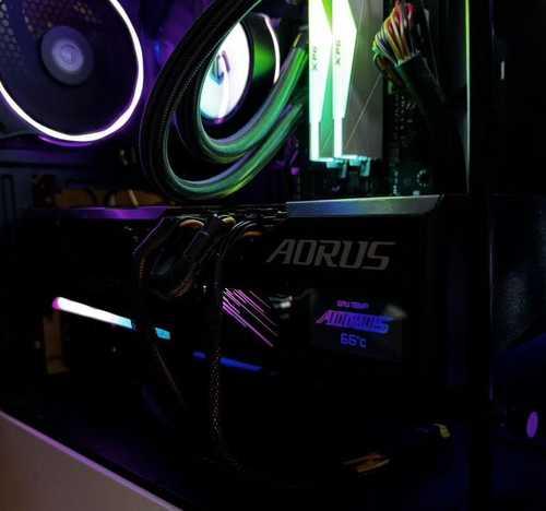 Rtx 3070ti aorus master