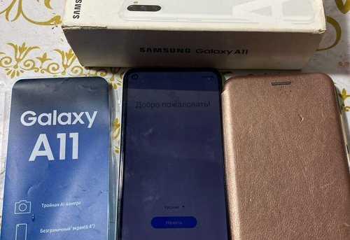 Samsung Galaxy A11, 2/32 ГБ