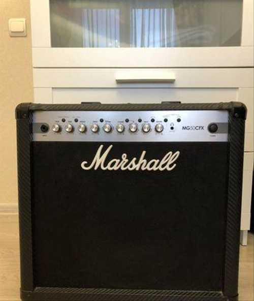 Комбоусилитель Marshall MG50CFX