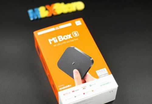 Xiaomi Mi Box S 4K Global (Новые)