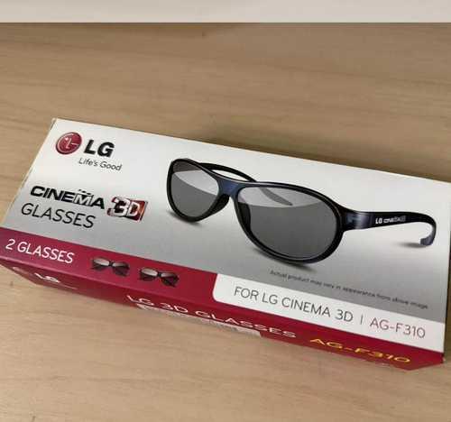 3D очки LG AG-F310